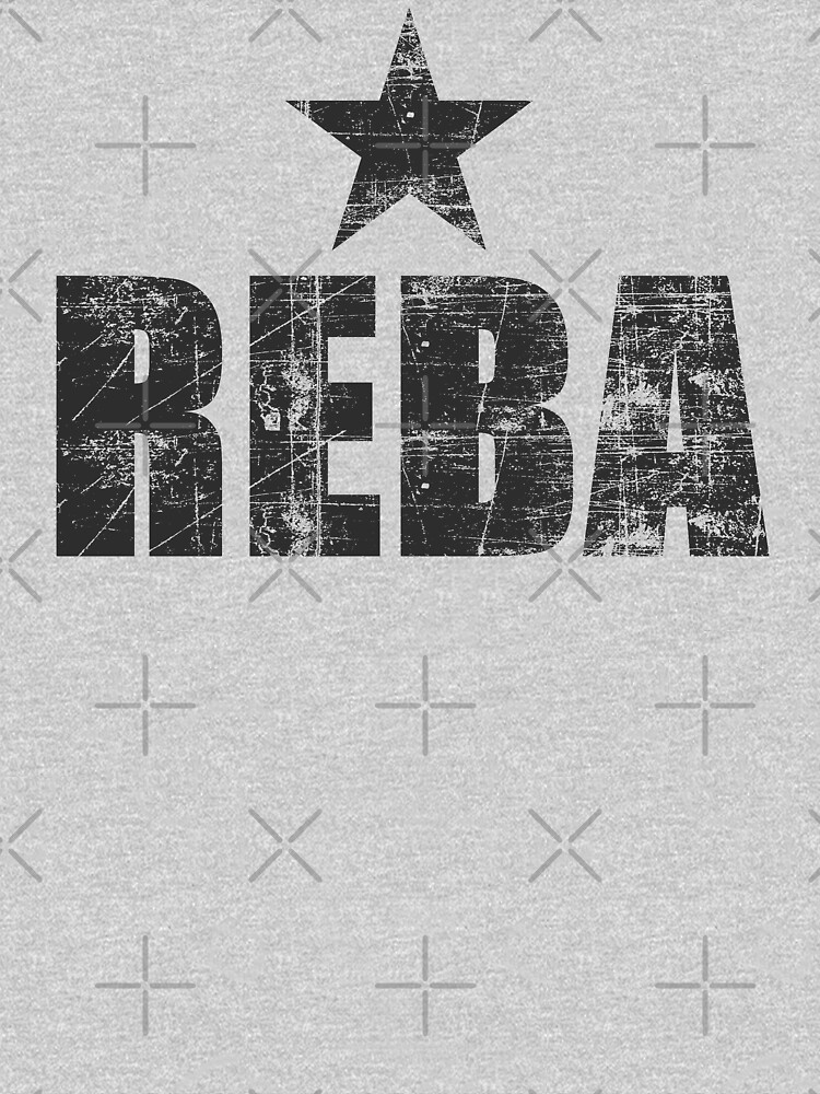 "REBA" T-shirt for Sale by Spoof-Tastic | Redbubble | johnny t-shirts ...