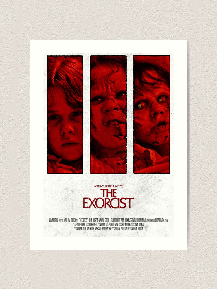 "The Exorcist - Poster 2" Art Print by Hydrology | Redbubble