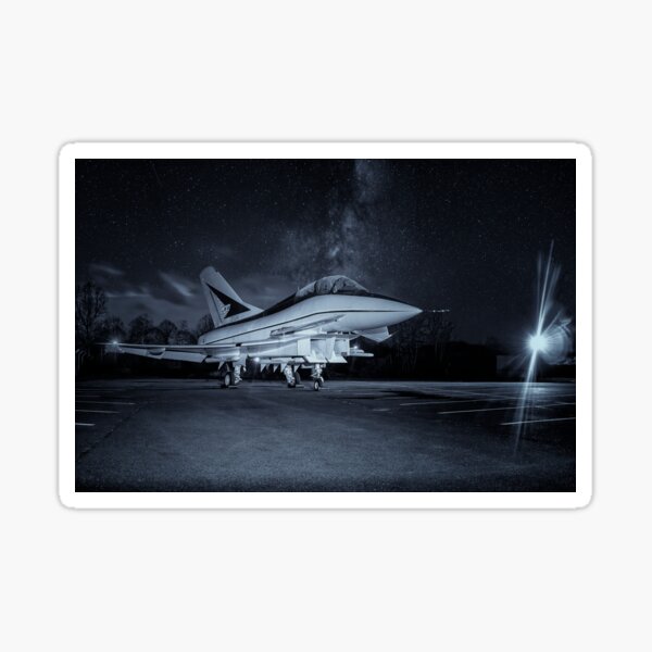 "EAP - @ Night Shoot Cosford" Sticker for Sale by bond7211 | Redbubble