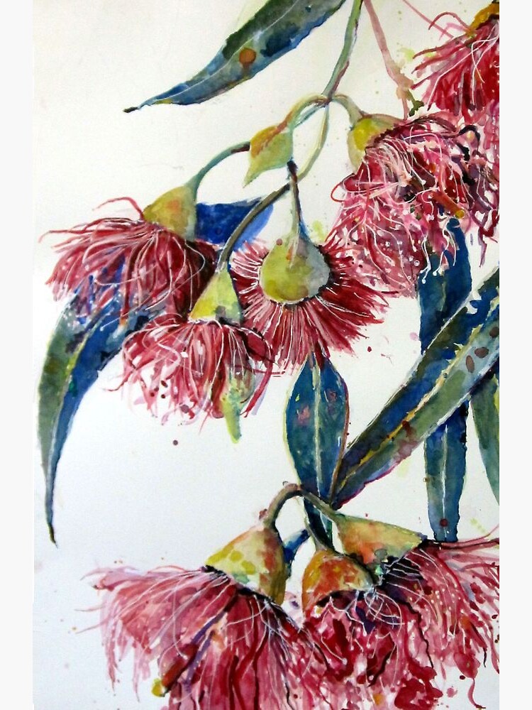 Blank Cards Paper & Party Supplies Gum Blossom Greeting Card etna.com.pe