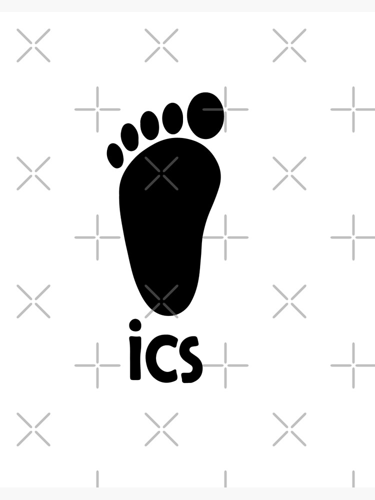 " Haikyuu Ics Foot Logo Classic T-Shirt" Art Board Print for Sale by ...