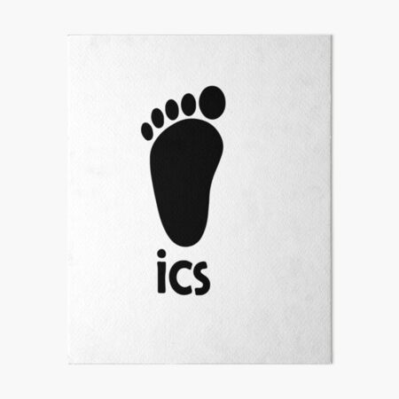 " Haikyuu Ics Foot Logo Classic T-Shirt" Art Board Print for Sale by ...