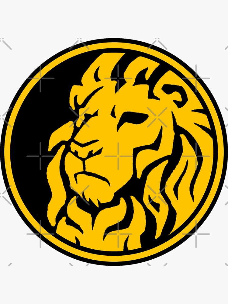 "Lion Thunderzord Power" Sticker for Sale by NerdiousBrands | Redbubble
