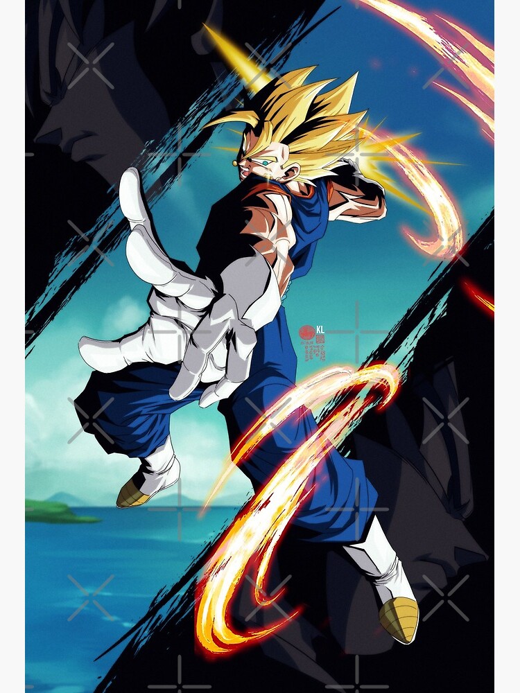 "vegito" Art Board Print by limandao | Redbubble