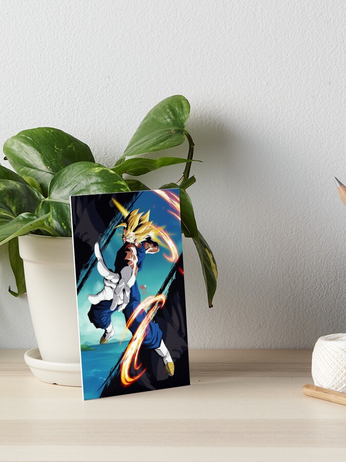 "vegito" Art Board Print by limandao | Redbubble