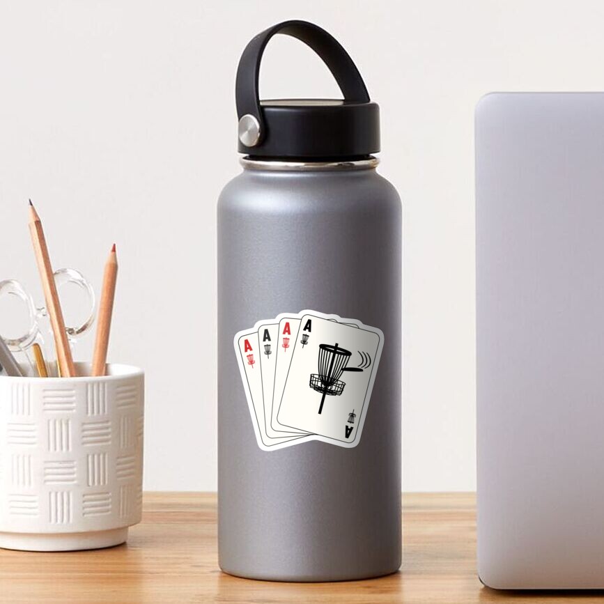 "Disc Golf Ace Cards" Sticker for Sale by hadicazvysavaca | Redbubble