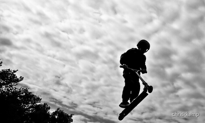 Stunt Scooter: Posters | Redbubble