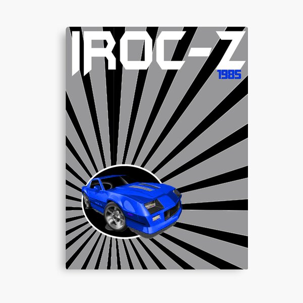 Iroc Z Wall Art | Redbubble