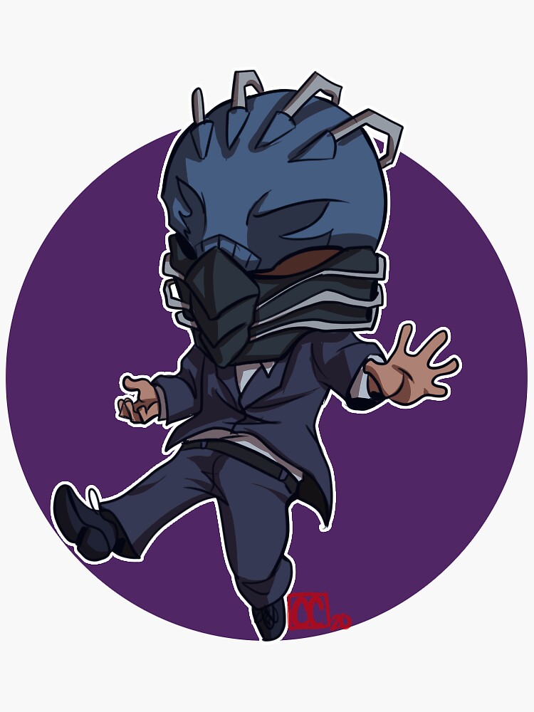 "AFO w/ Mask" Sticker by callsignchimera | Redbubble