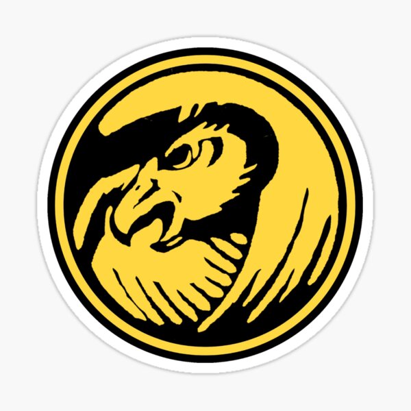 "Ninjetti Falcon Power" Sticker for Sale by NerdiousBrands | Redbubble