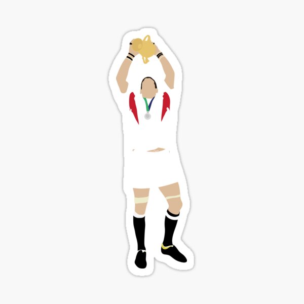 "Martin Johnson, England Rugby." Sticker by BootandBall | Redbubble