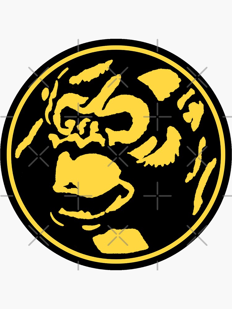 "Ninjetti Ape Power" Sticker for Sale by NerdiousBrands | Redbubble