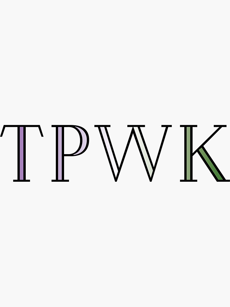 "tpwk | genderqueer pride - harry styles" Sticker for Sale by ohem1111 ...