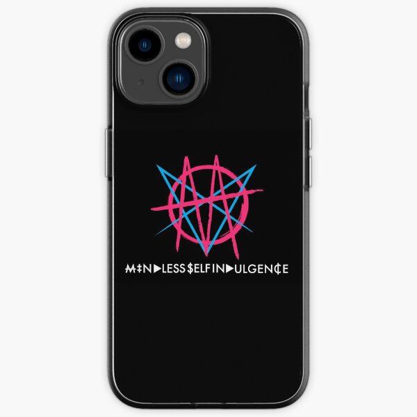 "mindless self indulgence logo" iPhone Case for Sale by mattyhealy1975 ...