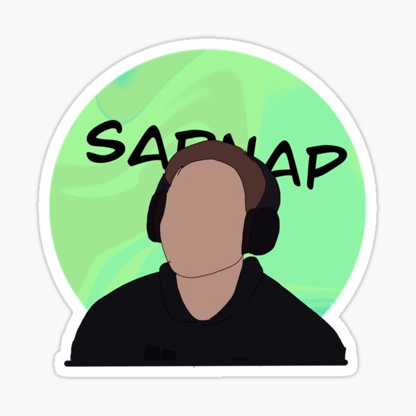"SapNap" Sticker for Sale by epicstuff | Redbubble