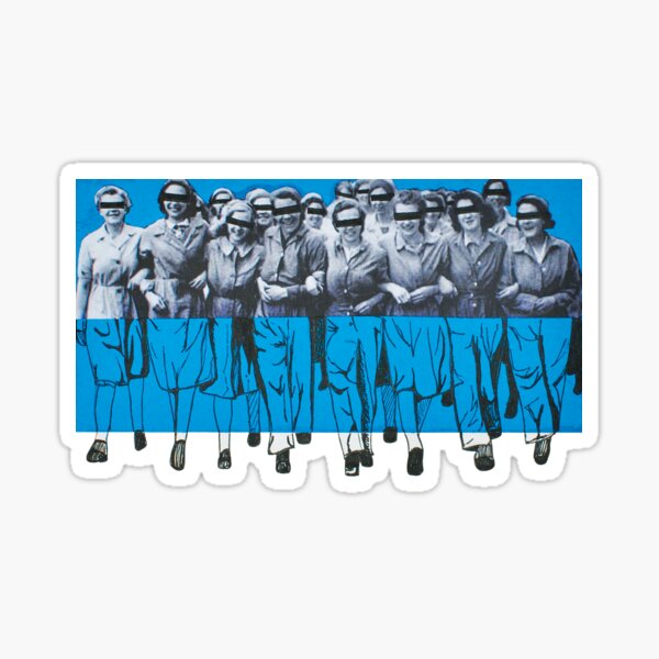 "Hidden Identity " Sticker by designchase | Redbubble