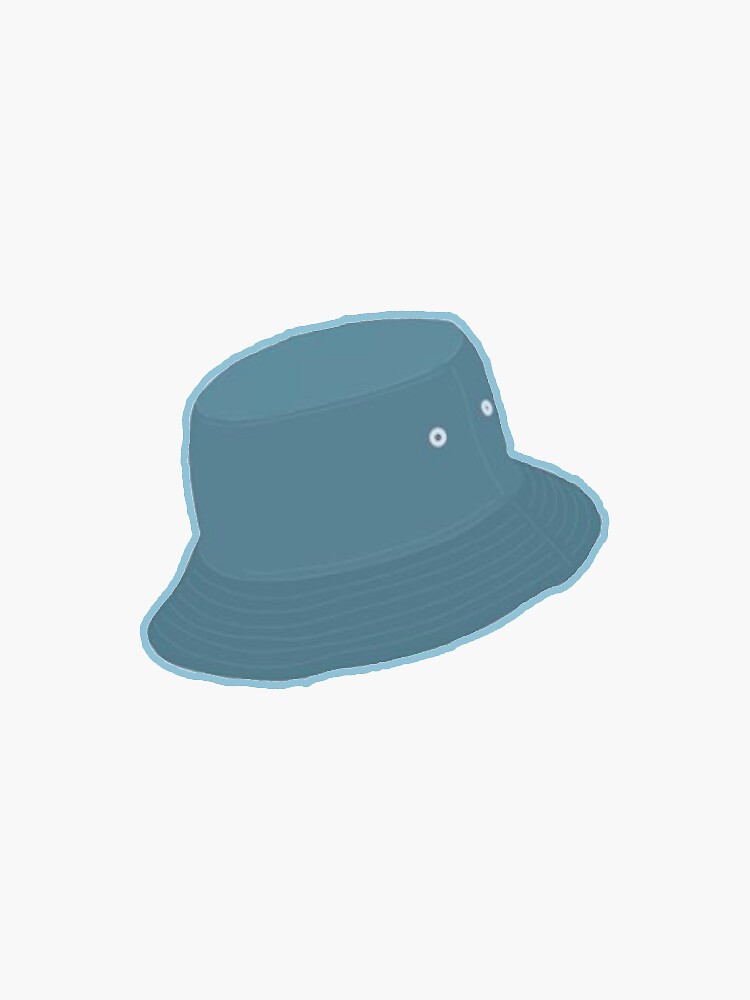 "Bucket Hat" Sticker by kylameany | Redbubble