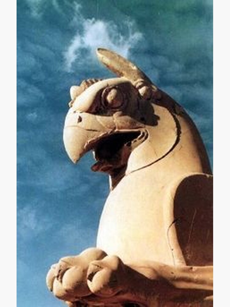 "Homa, Persian Mythical Symbol" Sticker for Sale by artidiana | Redbubble