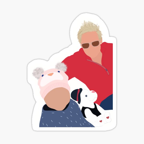 "CUSTOM Haya Picture " Sticker by smmahaffey | Redbubble