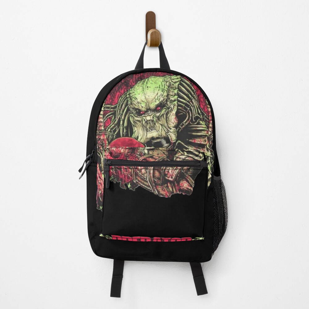 "Predator Art" Backpack for Sale by zarface | Redbubble