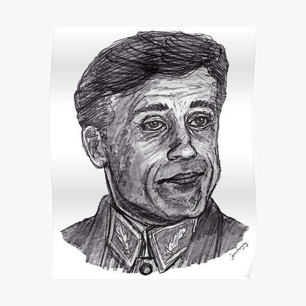 Hans Landa Posters | Redbubble