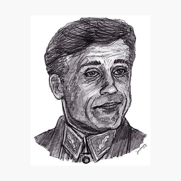 Hans Landa Photographic Prints | Redbubble