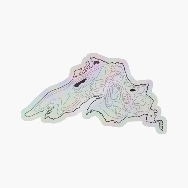 Lake Superior Depth Contour Map Lake Superior Depth Map By Batman