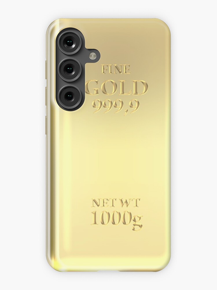 Redbubble Gold Bar Phone Case cool phone cases
