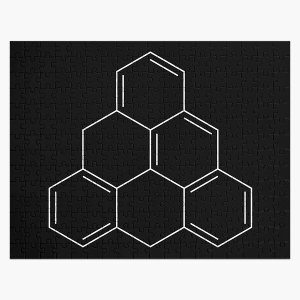Chemical Structure Jigsaw Puzzles | Redbubble