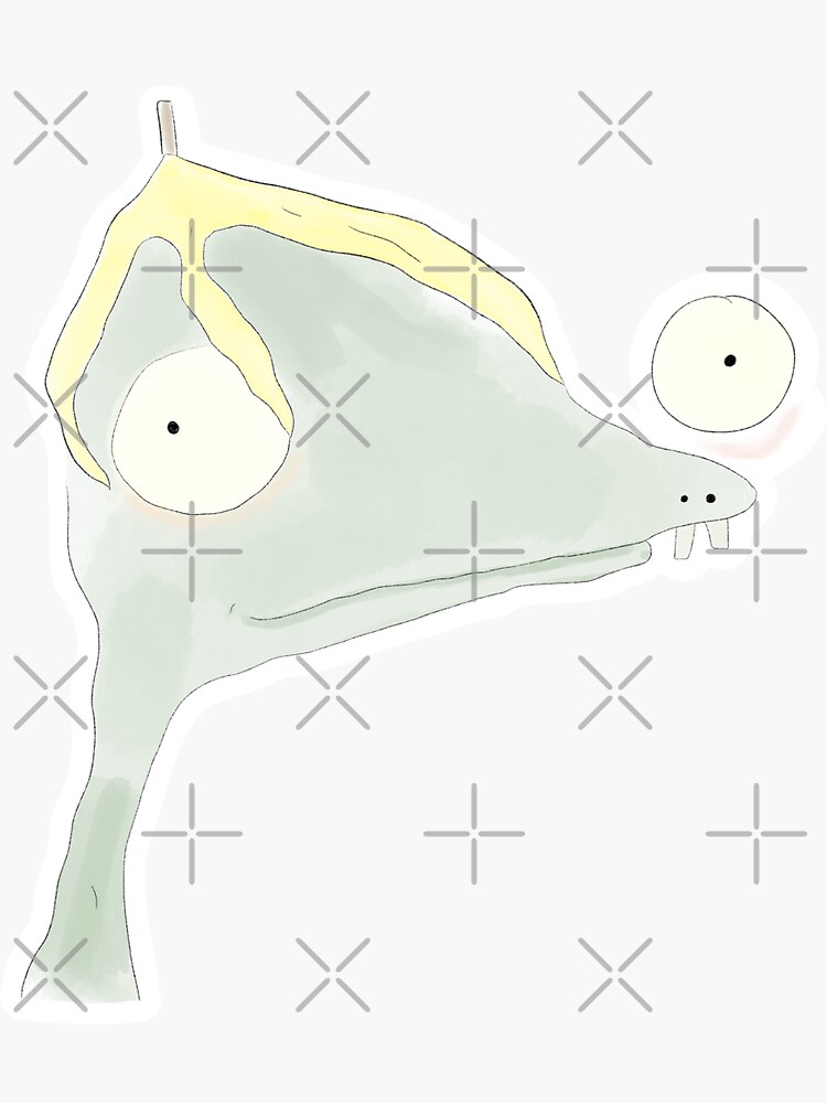 "Rumple Buttercup" Sticker by Jess-16 | Redbubble