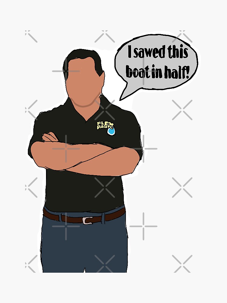 "Phil Swift" Sticker for Sale by simplykara | Redbubble
