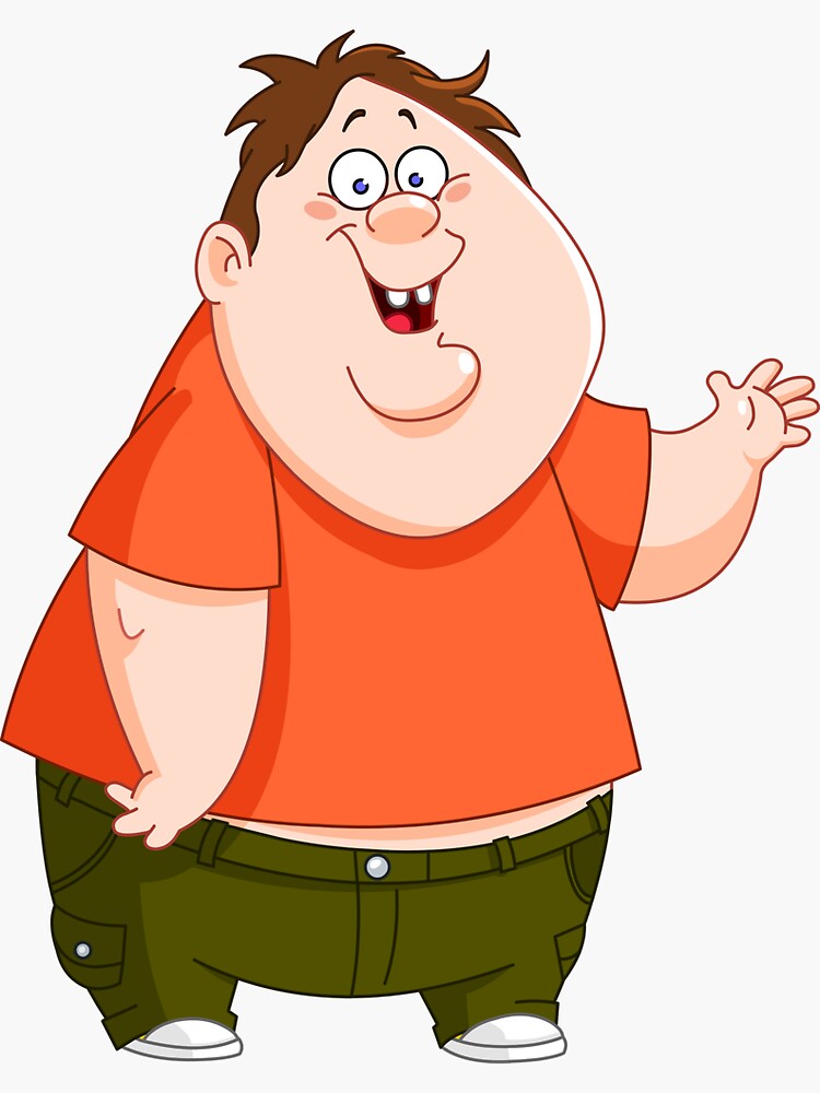 "Fettes Kind" Sticker von yayayoy | Redbubble