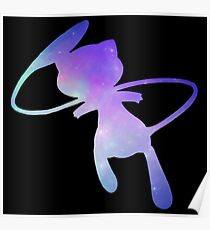 Mew Pokemon: Posters | Redbubble