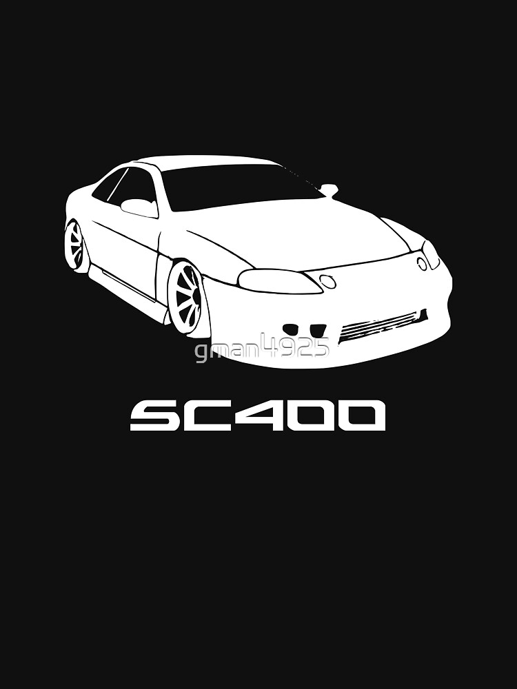 "Lexus SC400" T-shirt by gman4925 | Redbubble