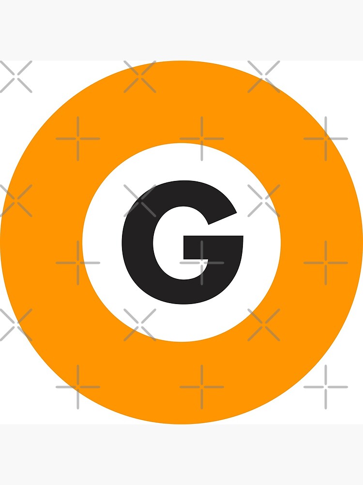 "Tokyo Metro Ginza Line Logo" Art Print by gaijingunma | Redbubble