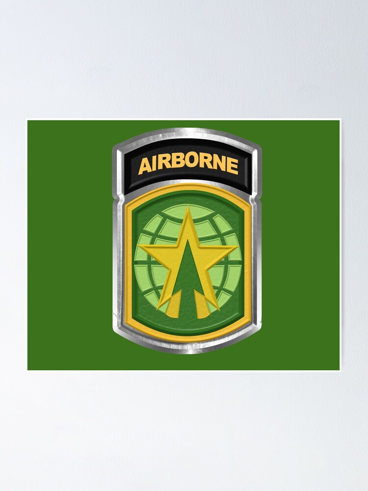 "16th Military Police Brigade Patch & Insignia " Poster by ...