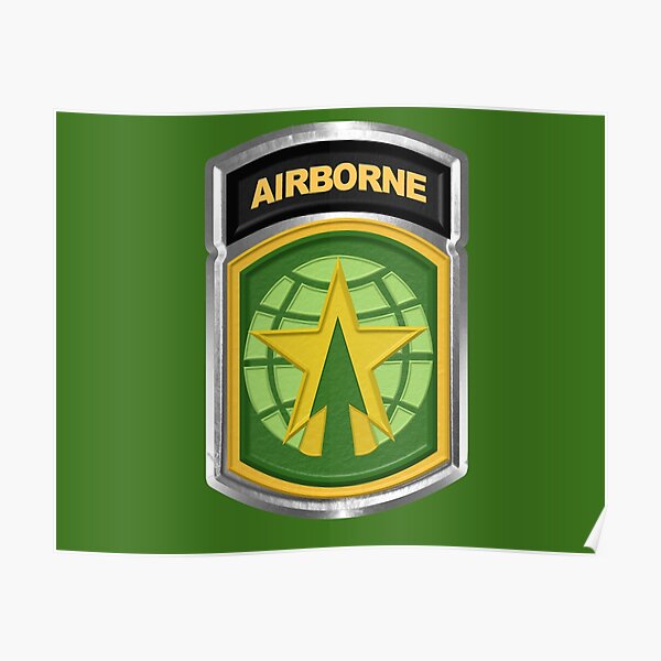 "16th Military Police Brigade Patch & Insignia " Poster by ...