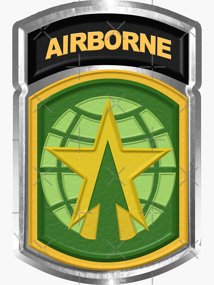 "16th Military Police Brigade Patch & Insignia " Sticker for Sale by ...