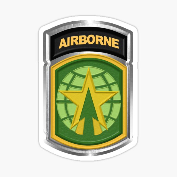 "16th Military Police Brigade Patch & Insignia " Sticker for Sale by ...