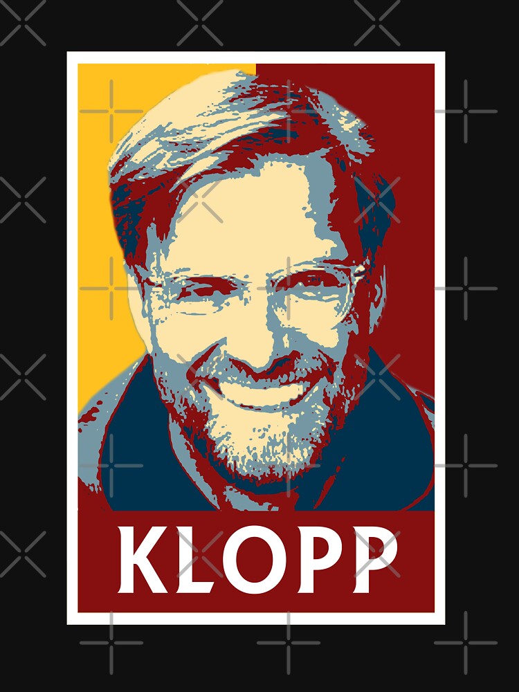 "Jurgen Klopp Artwork" T-shirt for Sale by oliverkunovski | Redbubble ...