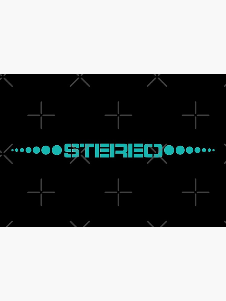 "Stereo Stencil (Vintage Logo)" Art Board Print for Sale by ...