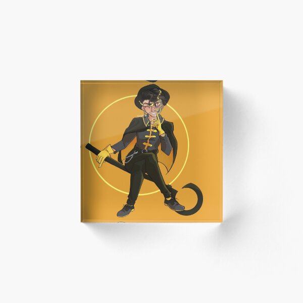 "janus sanders 2.0" Acrylic Block for Sale by MakieCreations1 | Redbubble