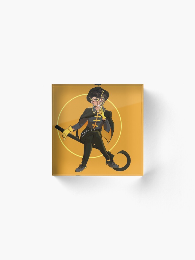 "janus sanders 2.0" Acrylic Block for Sale by MakieCreations1 | Redbubble