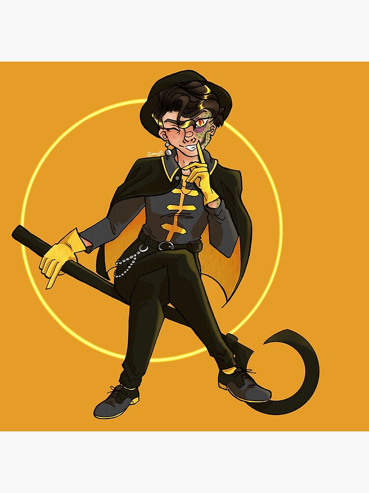 "janus sanders 2.0" Acrylic Block for Sale by MakieCreations1 | Redbubble