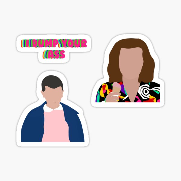 "Eleven Sticker Pack" Sticker for Sale by keira-paigeee | Redbubble