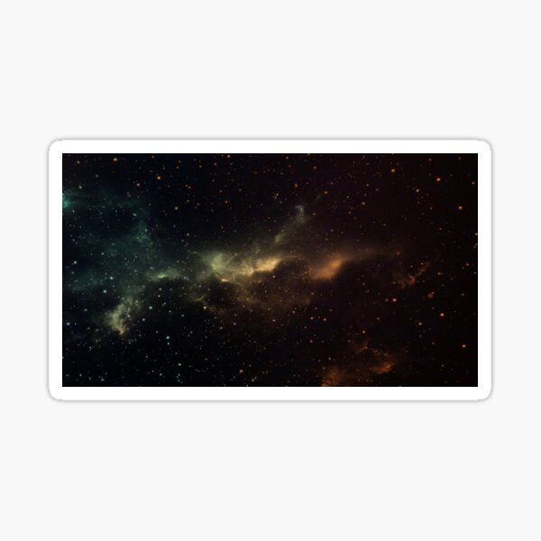 "Nebula" Sticker by BuderballShop | Redbubble