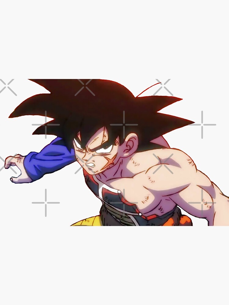 "Bardock (DBS)" Sticker for Sale by RichPeregrina26 | Redbubble