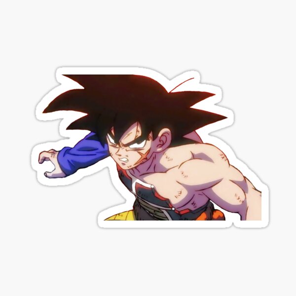 "Bardock (DBS)" Sticker for Sale by RichPeregrina26 | Redbubble