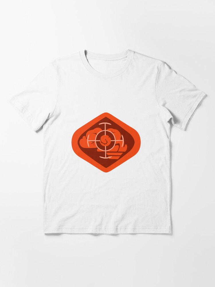 Psychonauts Marksmanship Badge T Shirt By Marvelousghost Redbubble Psychonauts T Shirts