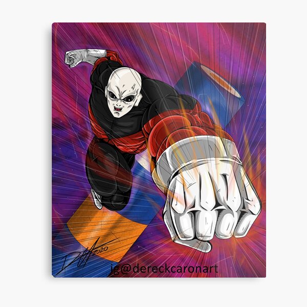 Jiren Metal Prints | Redbubble